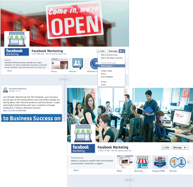 Localize Your Reach with Facebook Global Pages - Envano - Green Bay, WI ...