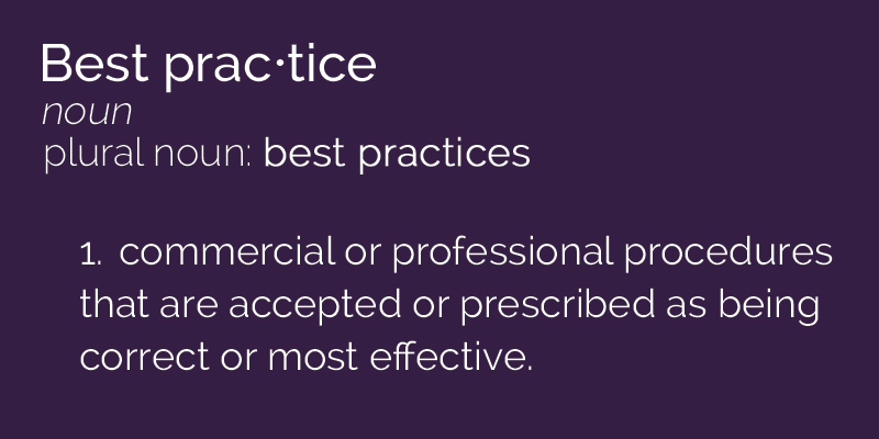Why Following 'Best Practices' Hurts Your Business | Envano - Green Bay, WI